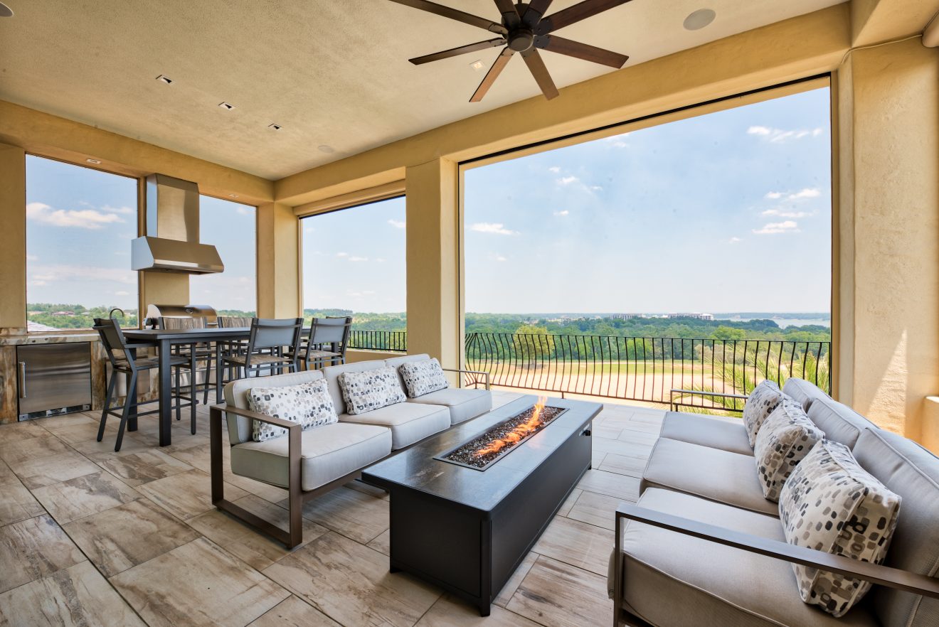 Screened Lanai | Wallace Design Build